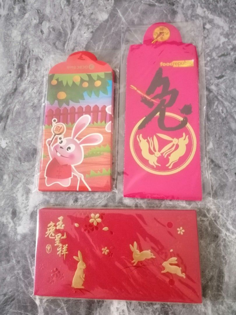 Past year rabbit Red packet / Ang Pow /Hong bao, Everything Else on ...