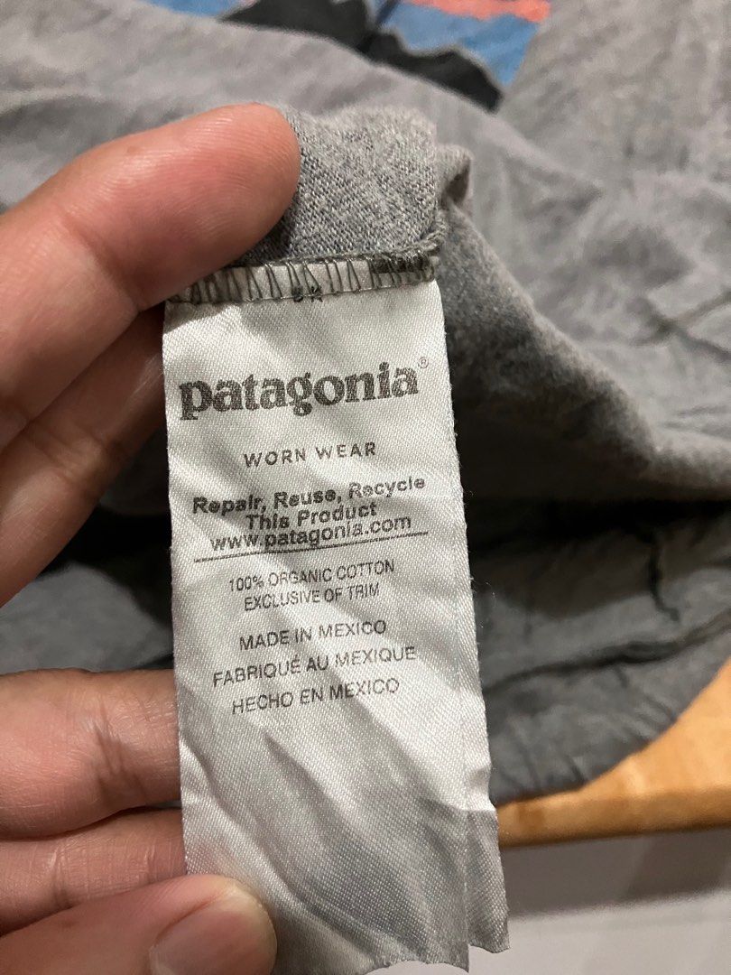 patagonia, Men's Fashion, Tops & Sets, Tshirts & Polo Shirts on Carousell