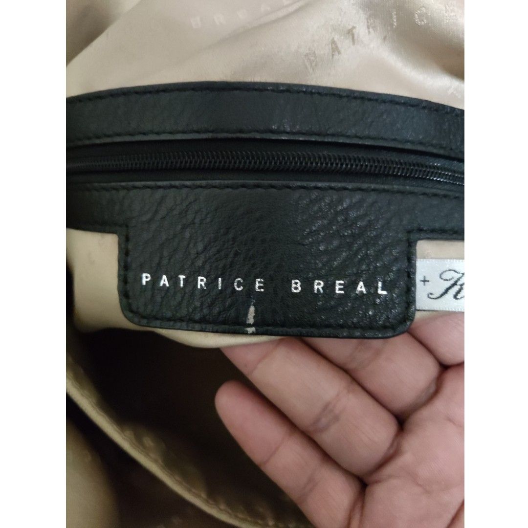 Patrice Breal leather backpack, Women's Fashion, Bags & Wallets ...