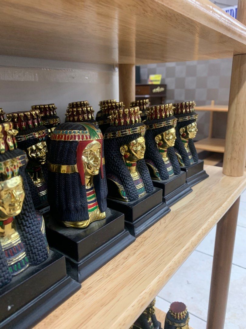 Patung Mesir/patung Cleopatra/hiasan patung/patung dekorasi, Toys ...