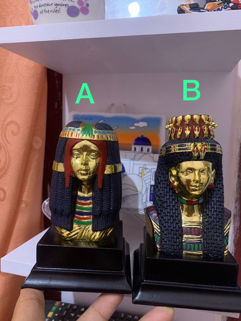 Patung Mesir/patung Cleopatra/hiasan patung/patung dekorasi, Toys ...