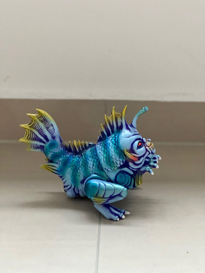 Paul Kaiju Biterfish Kaiju Sofubi, Hobbies & Toys, Toys & Games on ...