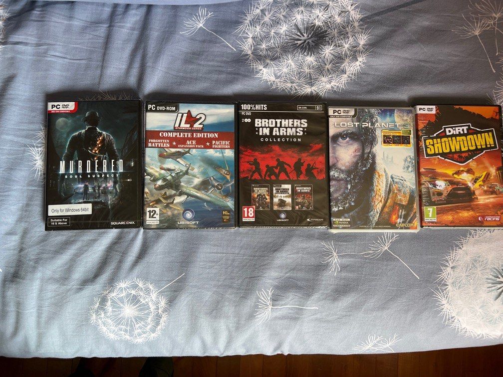 PC GAMES FOR SALE(Read description), Video Gaming, Video Games, Others ...