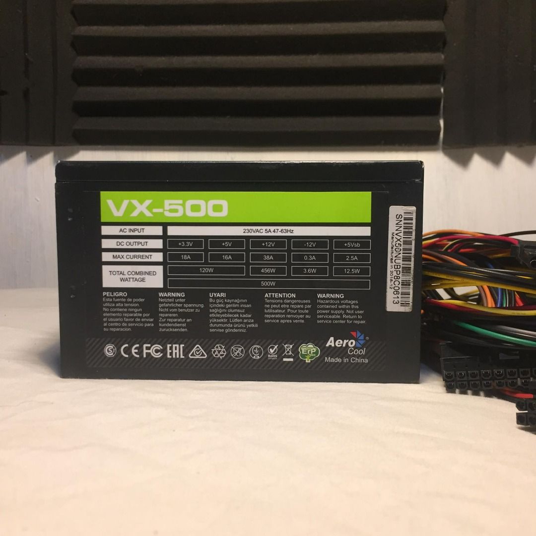 PC Power Supply (PSU) For Sale, Computers & Tech, Desktops on Carousell