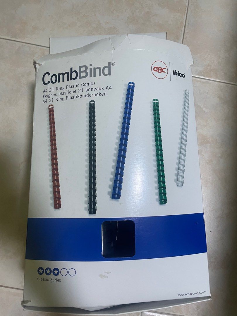 Peach star binder, Hobbies & Toys, Stationery & Craft, Stationery ...