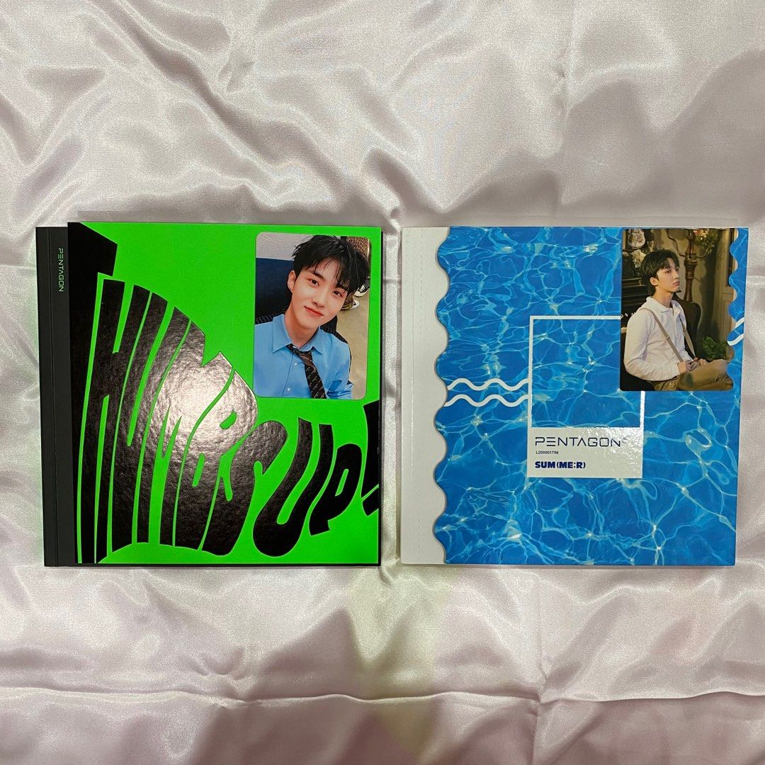 Pentagon Thumbs Up & Sum(me:r) Album with photocard, Hobbies & Toys ...