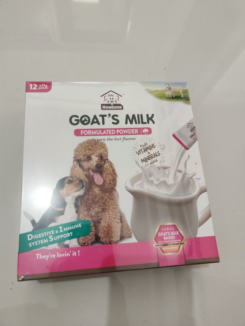 Pet Goats Milk, Pet Supplies, Pet Food on Carousell