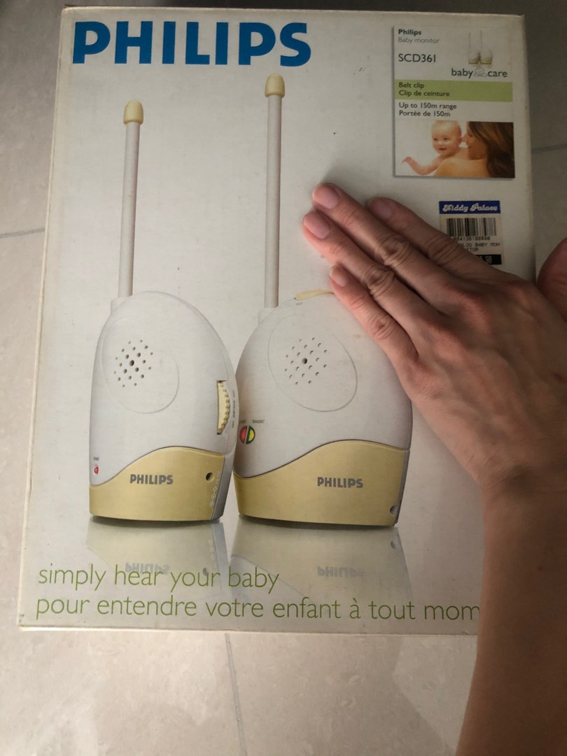 Philips Baby Monitor (in exchange of baby wet wipes), Babies & Kids ...