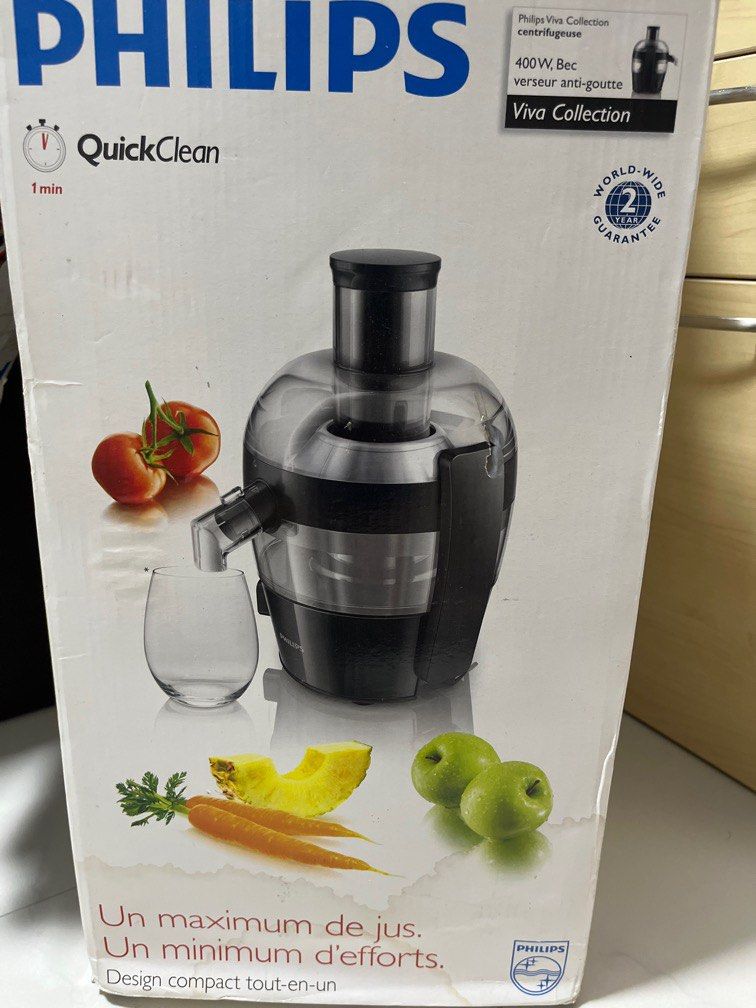 Philips Juice extractor, TV & Home Appliances, Kitchen Appliances ...