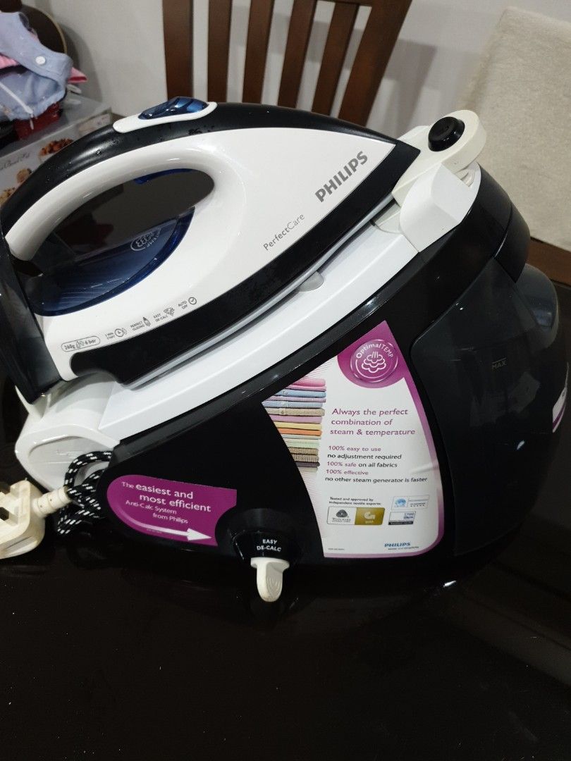 Philips Perfect care steam iron, TV & Home Appliances, Irons & Steamers ...