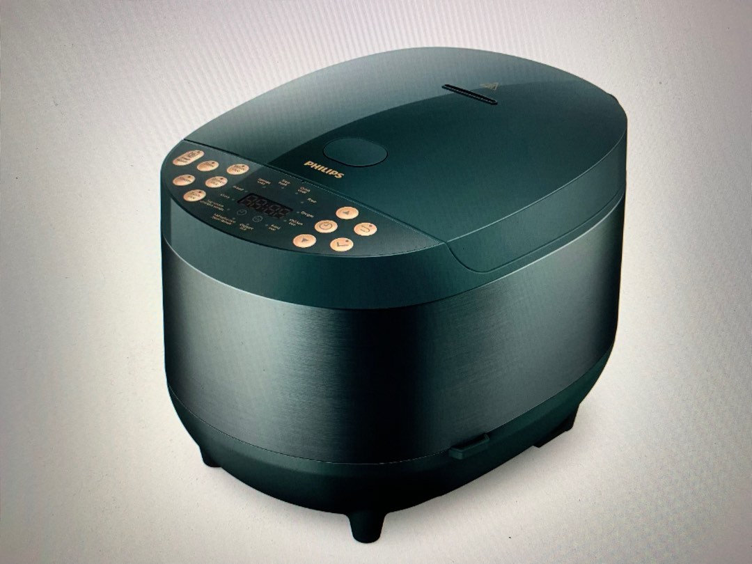 Philips Rice Cooker HD4518/62, TV & Home Appliances, Kitchen Appliances ...