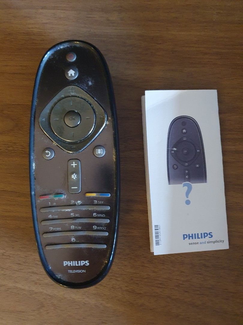 Philips TV remote Control, TV & Home Appliances, TV & Entertainment, TV ...