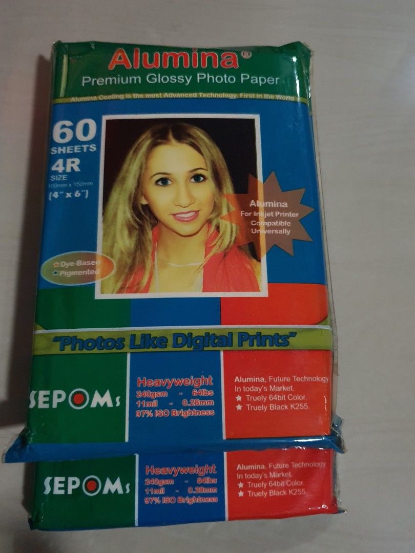 Photo Paper (4R size), Hobbies & Toys, Stationery & Craft, Craft ...