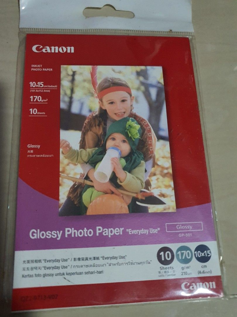 Photo Paper (4R size), Hobbies & Toys, Stationery & Craft, Craft ...