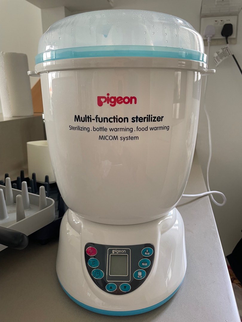 Pigeon Multi-function Sterilizer, Babies & Kids, Nursing & Feeding, Breastfeeding & Bottle ...