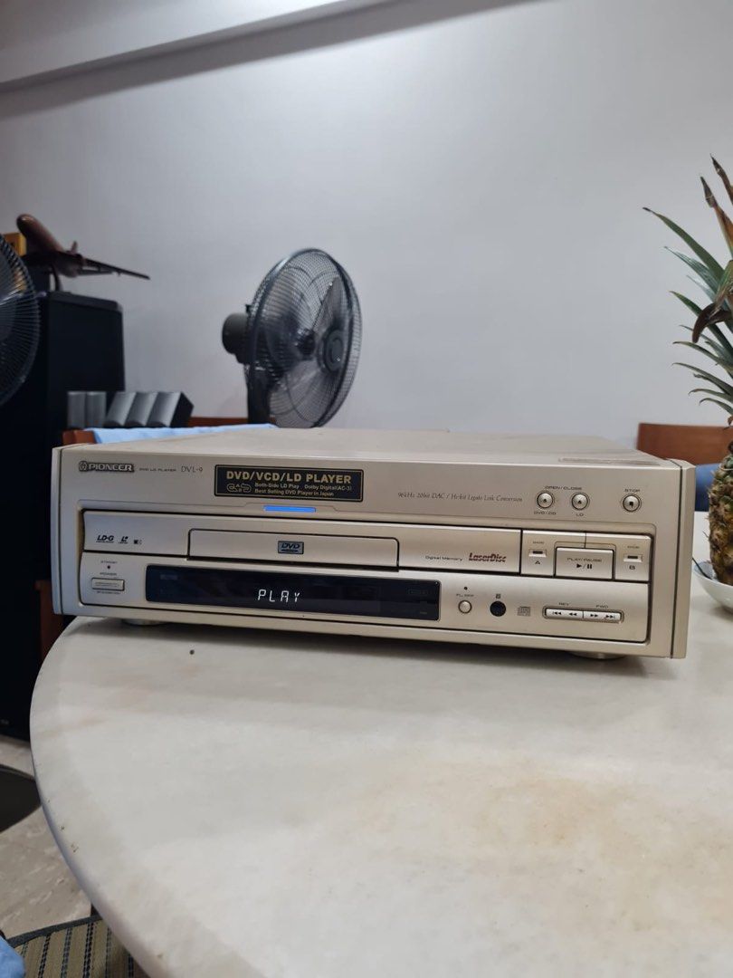 PIONEER DVL-9 LD PLAYER, Audio, Other Audio Equipment on Carousell