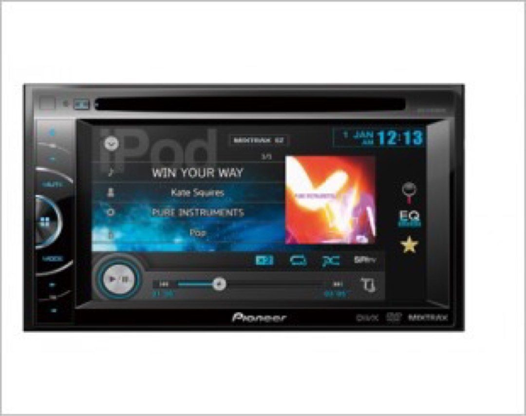 Pioneer Head Unit DVD Player AVH-X1550DVD, Car Accessories, Accessories ...