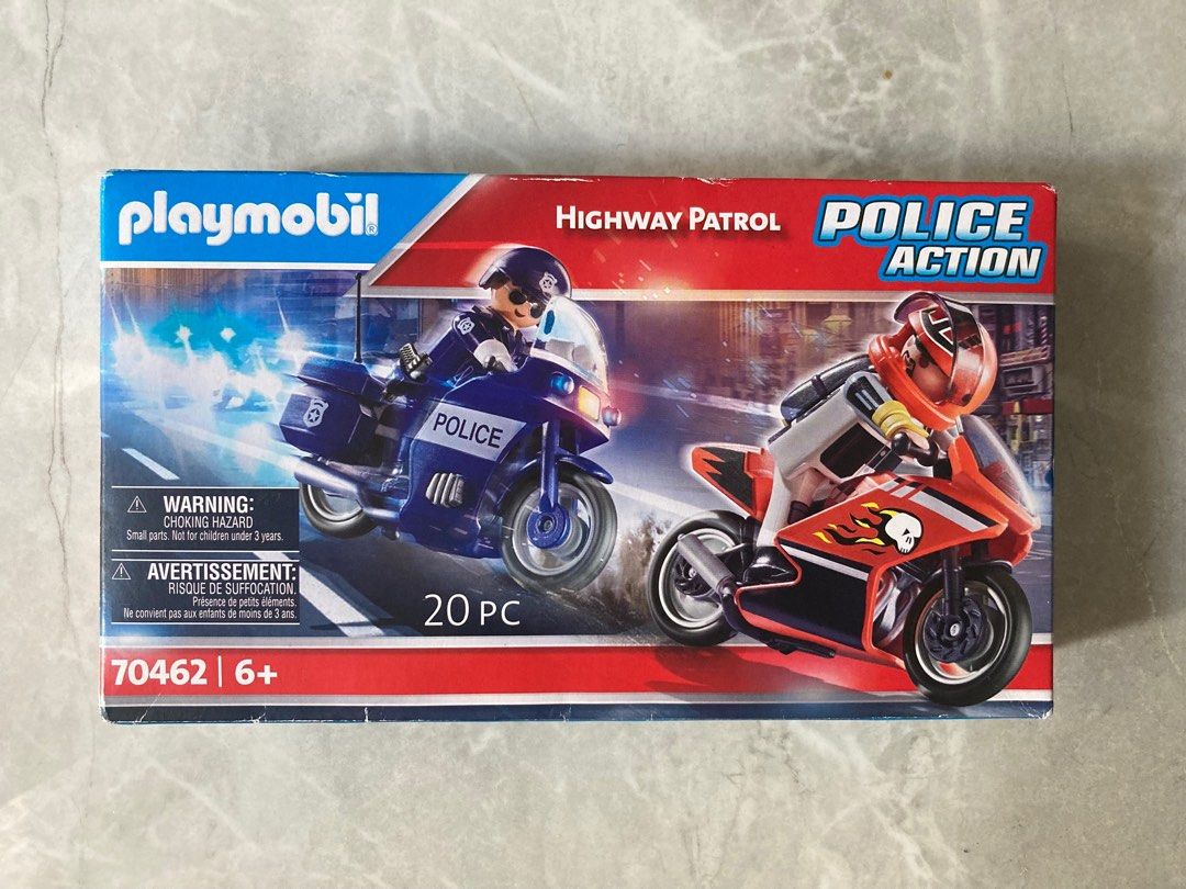 Playmobil police, Hobbies & Toys, Toys & Games on Carousell