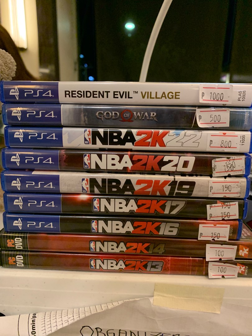 PlayStation 4 Games, Video Gaming, Video Games, PlayStation on Carousell
