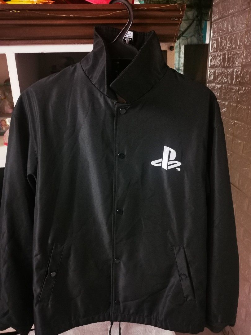 PlayStation Coach Jacket Brandnew with price tag, Men's Fashion, Coats ...