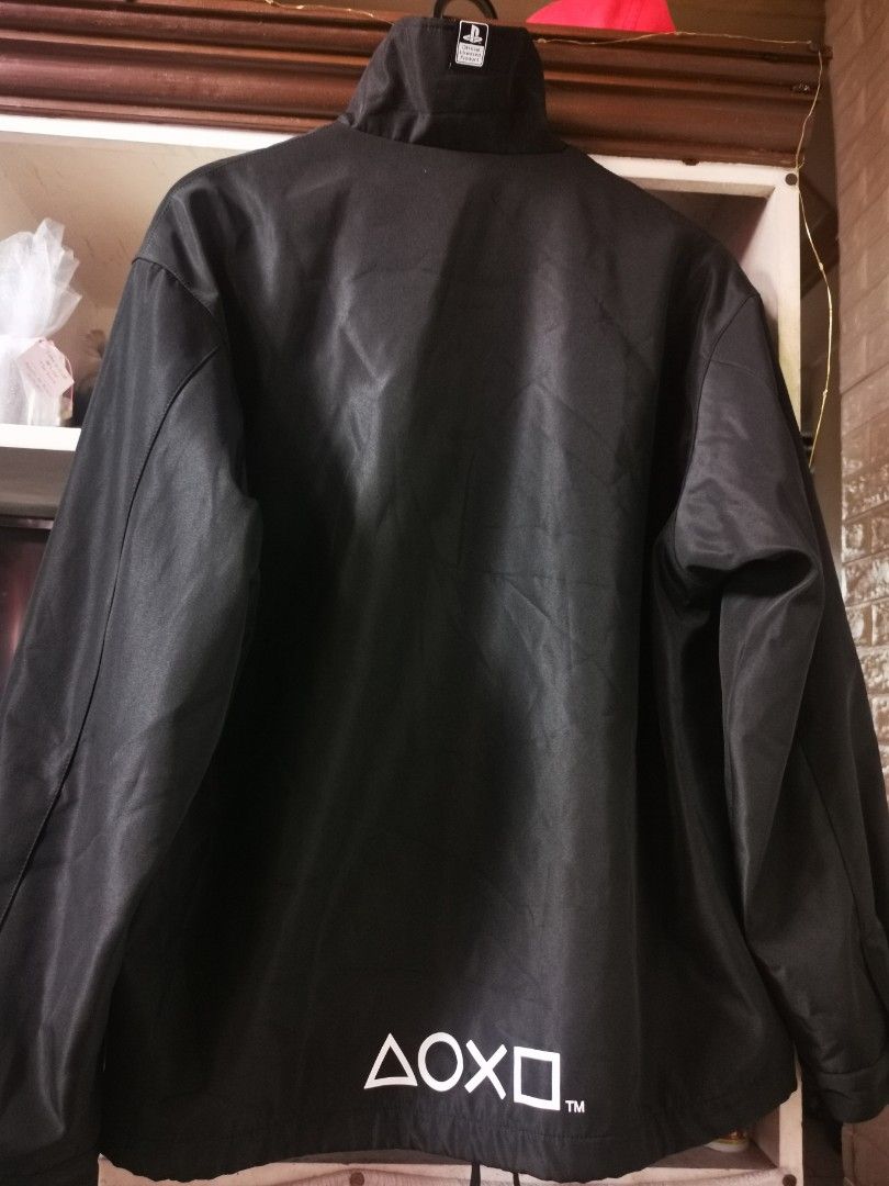 PlayStation Coach Jacket Brandnew with price tag, Men's Fashion, Coats ...