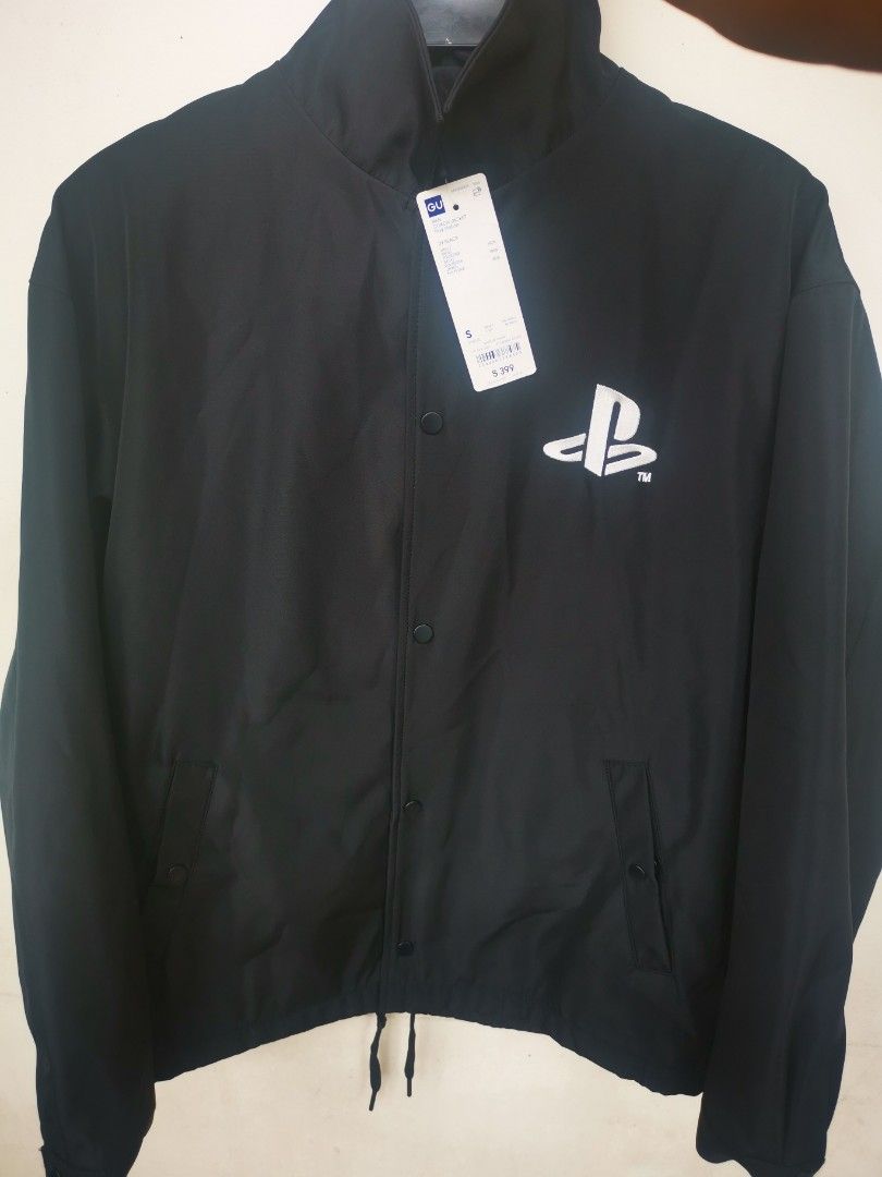 PlayStation Coach Jacket Brandnew with price tag, Men's Fashion, Coats ...