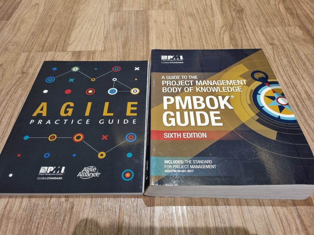 Pmbok 6th Ed And Agile Practice Guide Hobbies And Toys Books And Magazines