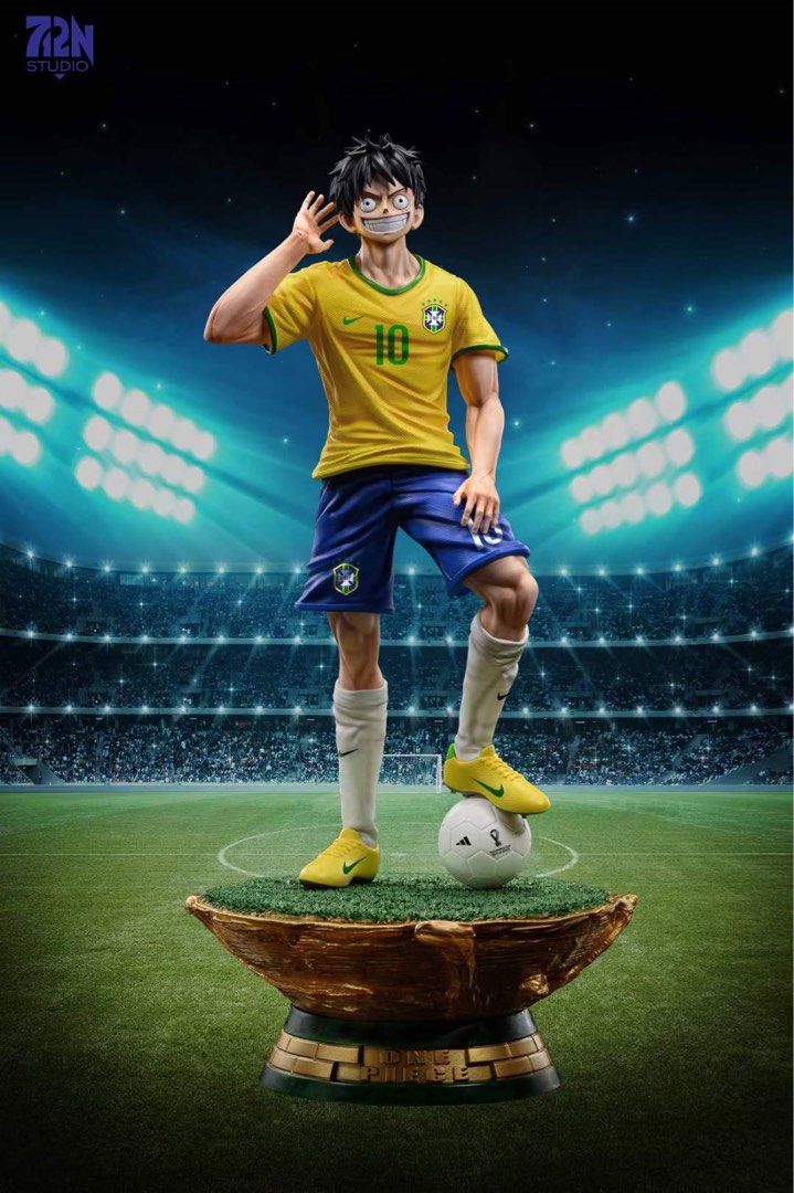 [PO] One Piece|Luffy X Neymar Jr , Ace X Mbappe, Hobbies & Toys, Toys ...