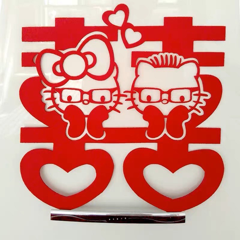 PO Hello Kitty Wedding Decorations, Furniture & Home Living, Home Decor ...