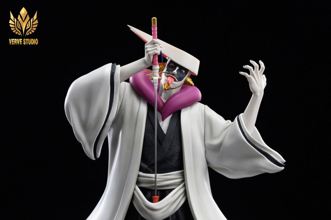 [PO] Verve Studio - Kurotsuchi Mayuri Figure Statue, Hobbies & Toys ...