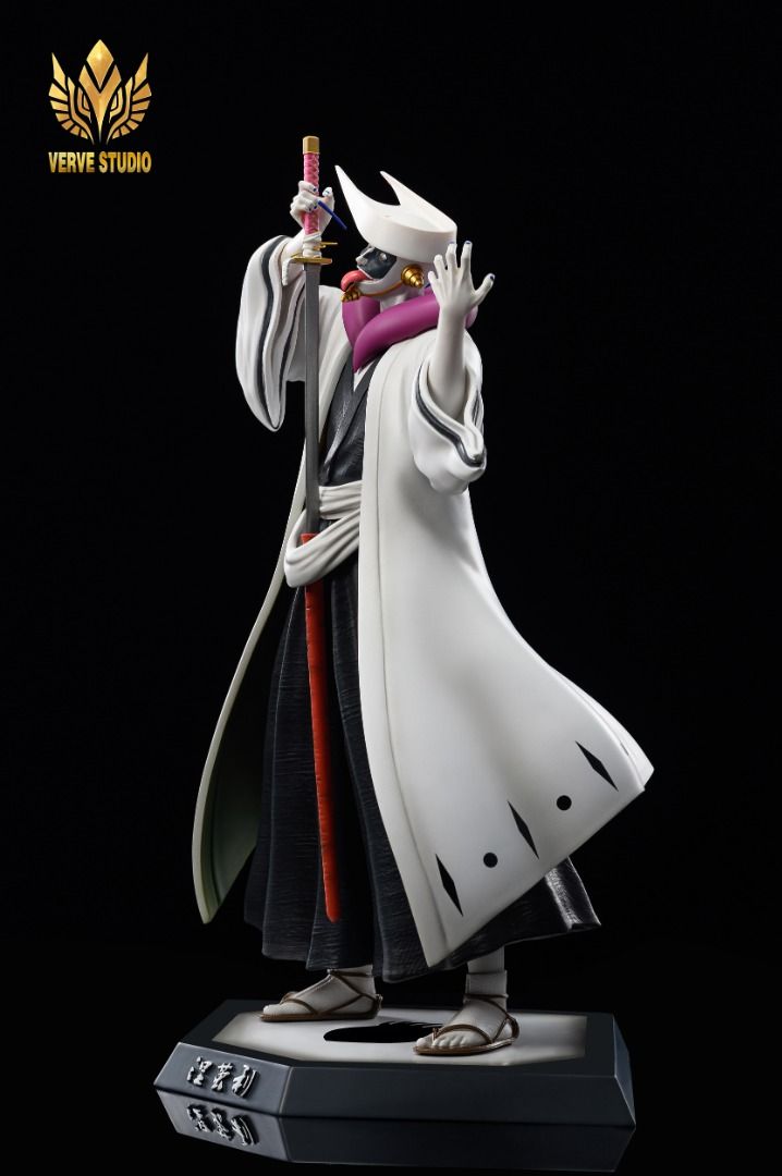 [PO] Verve Studio - Kurotsuchi Mayuri Figure Statue, Hobbies & Toys ...