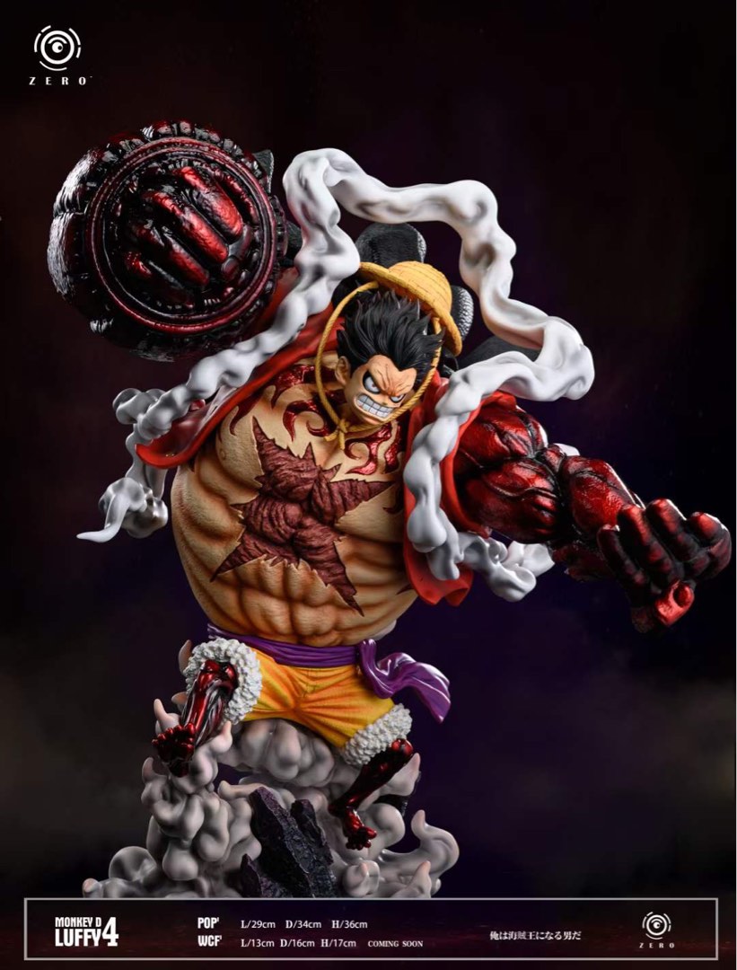 [PO] One Piece|4th Gear Luffy, Hobbies & Toys, Toys & Games on Carousell