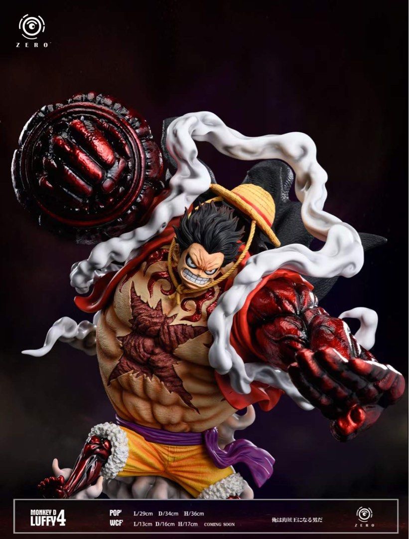 [PO] One Piece|4th Gear Luffy, Hobbies & Toys, Toys & Games on Carousell