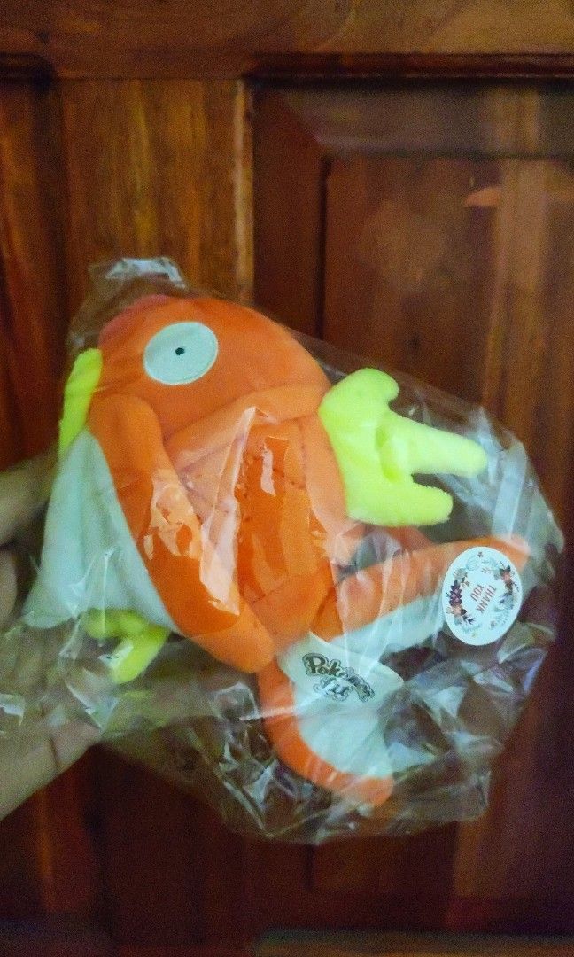 Pokefit Magikarp plush, Hobbies & Toys, Toys & Games on Carousell