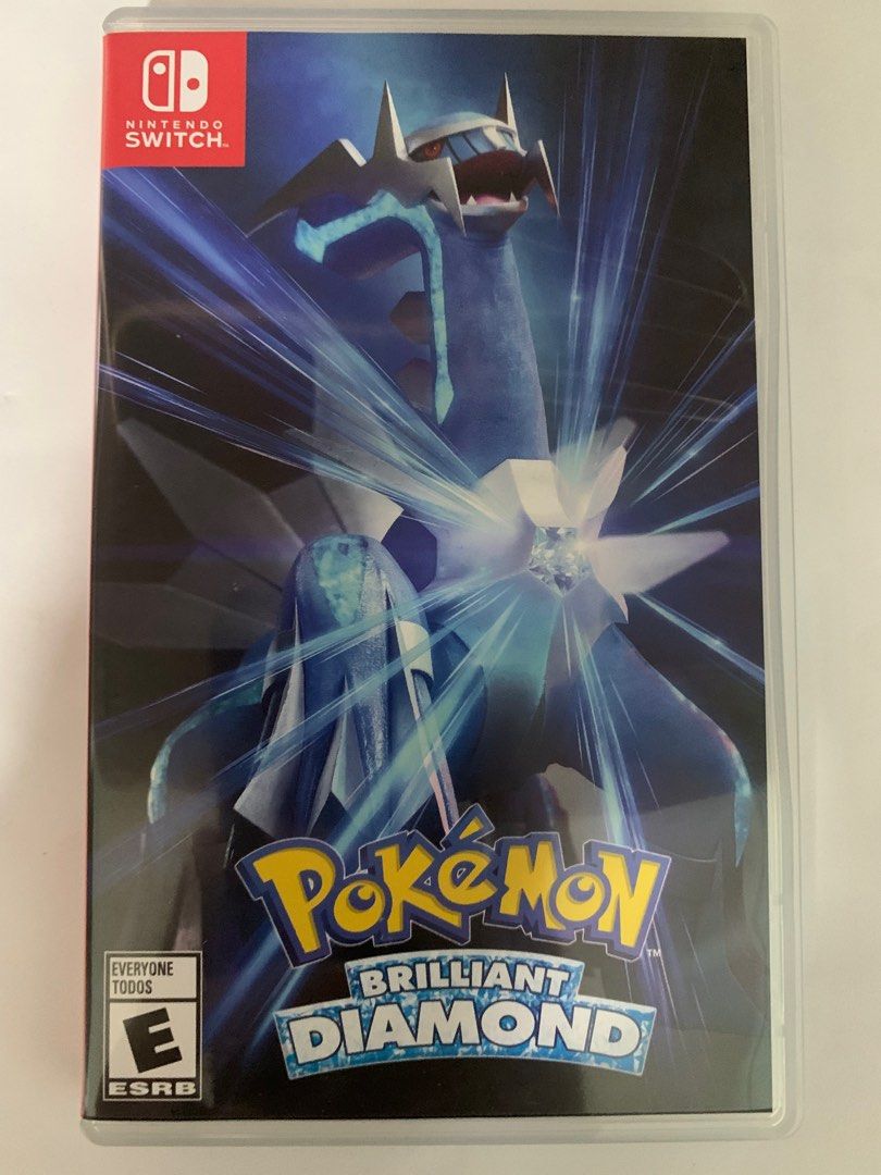 Pokemon brilliant diamond Nintendo switch, Video Gaming, Video Games ...