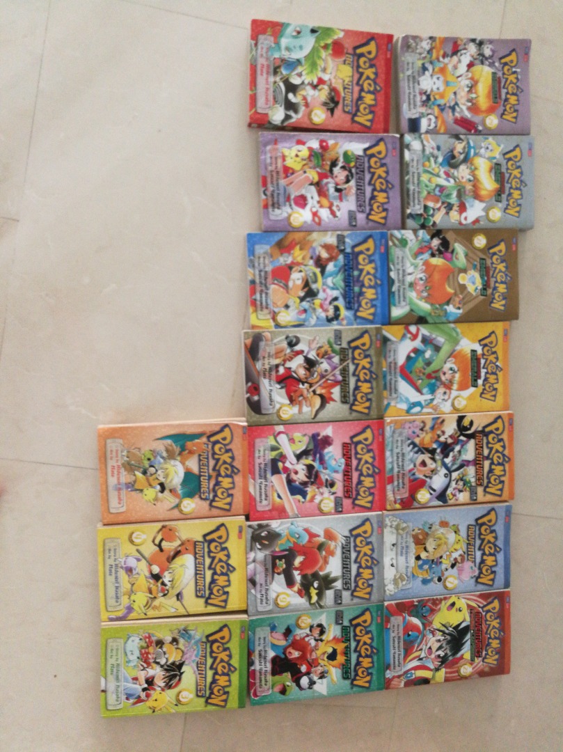 Pokemon comics, Hobbies & Toys, Books & Magazines, Fiction & Non ...