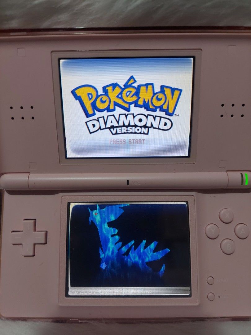 Pokemon Diamond Nintendo Ds, Video Gaming, Video Games, Nintendo on ...