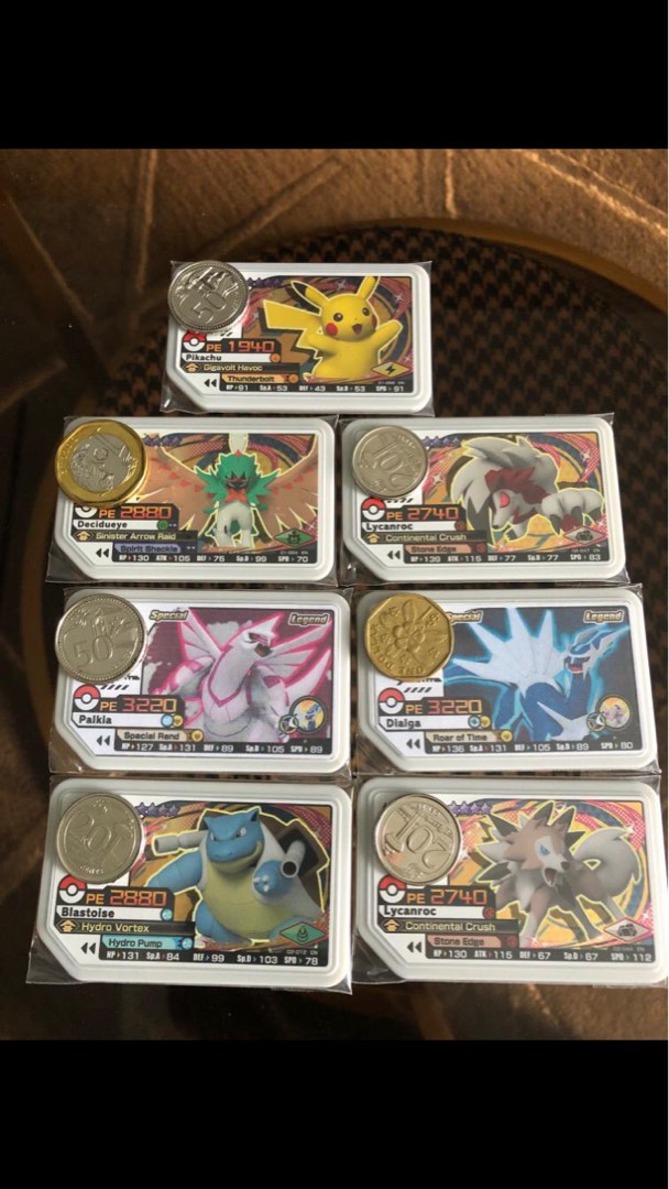 Pokemon gaole, Hobbies & Toys, Toys & Games on Carousell