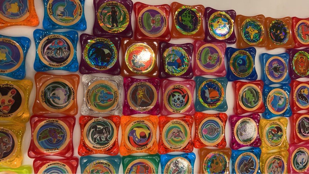 Pokemon Laser Waps 110 PCs, Hobbies & Toys, Toys & Games on Carousell