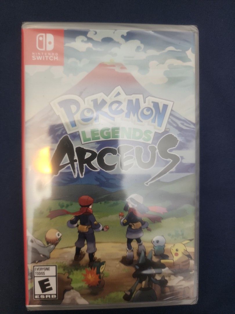Pokemon Legends Arceus Nintendo Switch Physical Game, Video Gaming ...