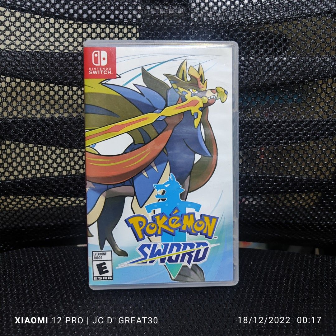 Pokemon sword switch game, Video Gaming, Video Games, Nintendo on Carousell