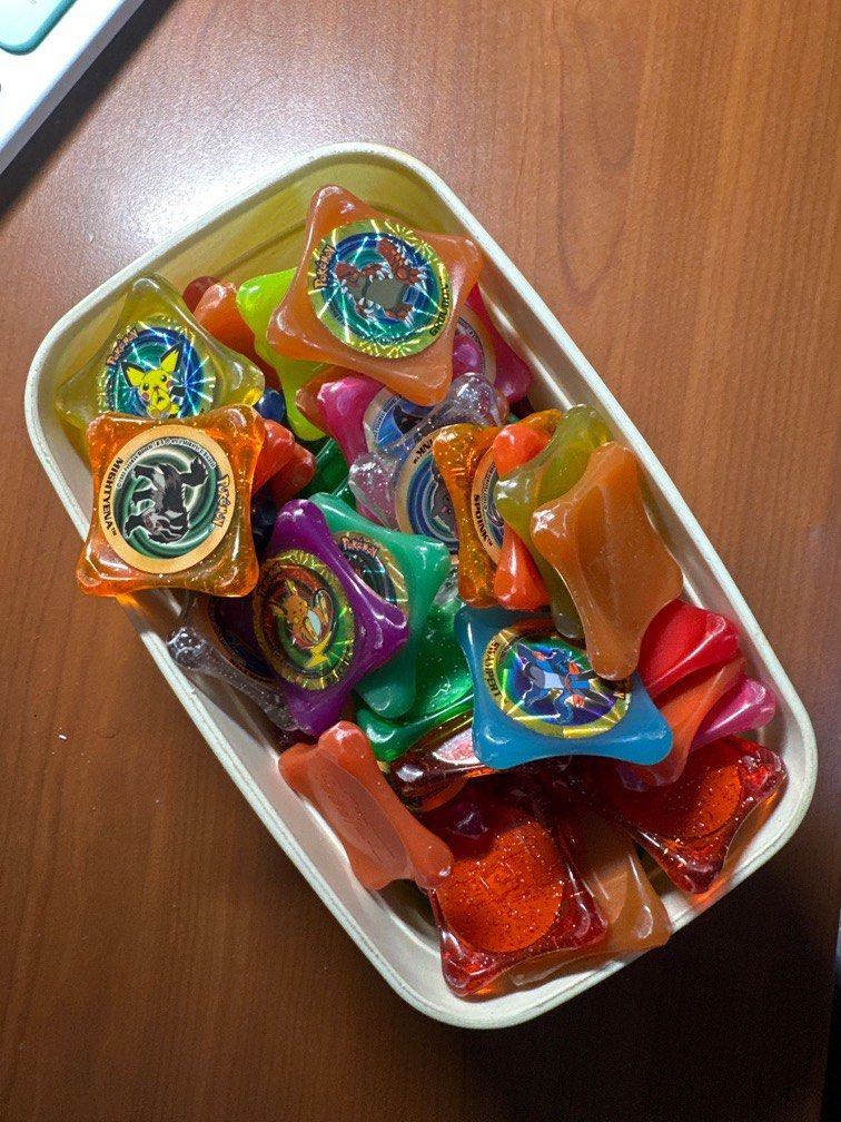 Pokemon Waps, Hobbies & Toys, Toys & Games on Carousell