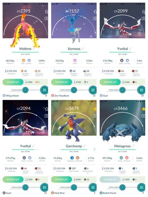 Pokémon Go Level 40 TEAM MYSTIC Account , Video Gaming, Gaming ...