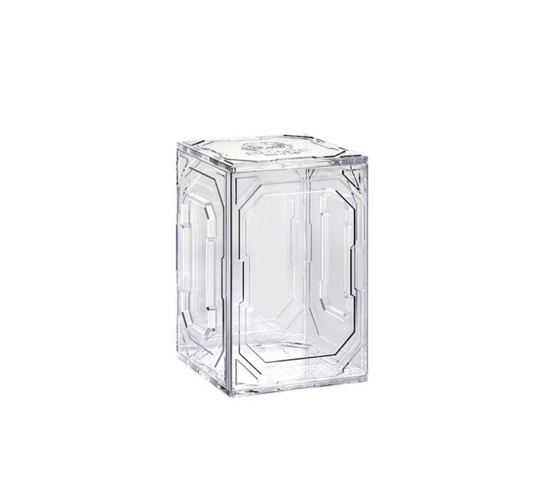 Pop mart Space Molly 100% case box toy display box, Hobbies & Toys ...