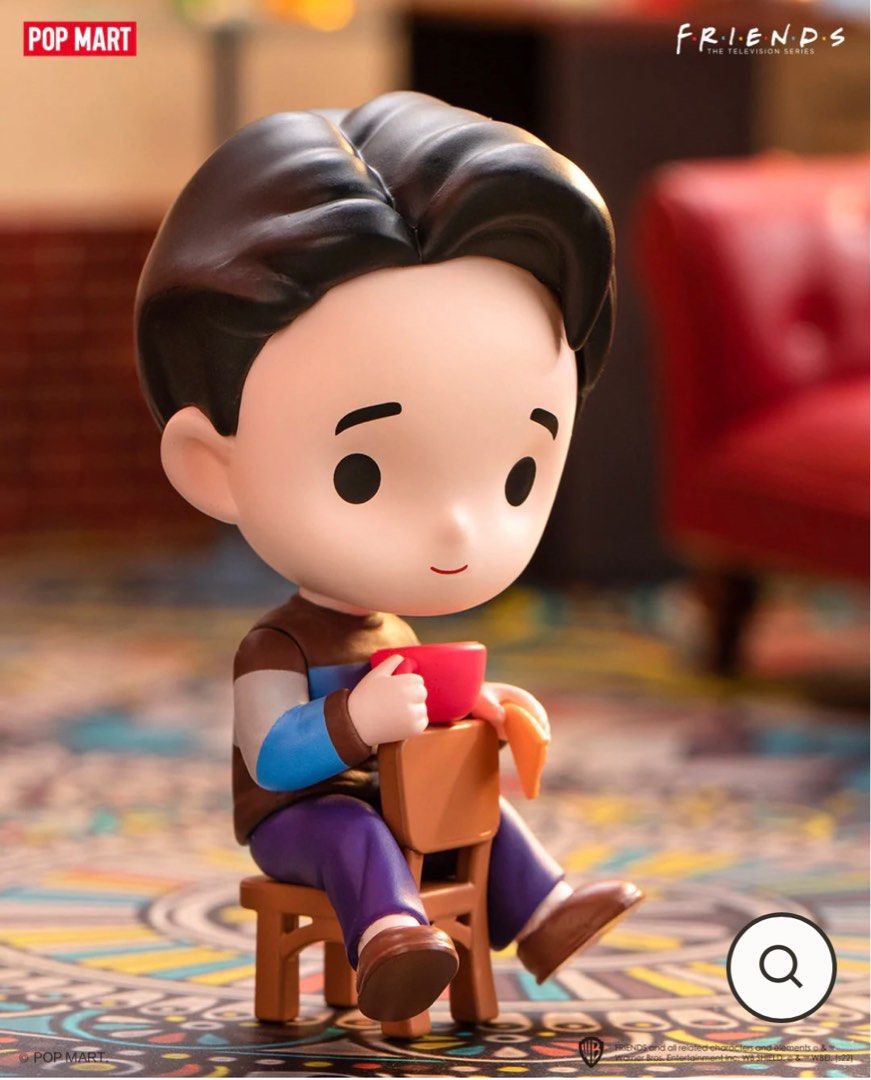 Popmart - WTS Friends JOEY AND LATTE, Hobbies & Toys, Memorabilia ...