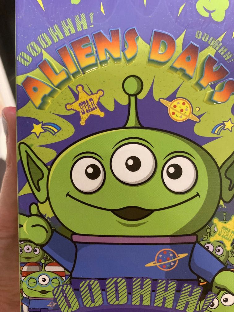 Popmart Alien Days, Hobbies & Toys, Toys & Games on Carousell