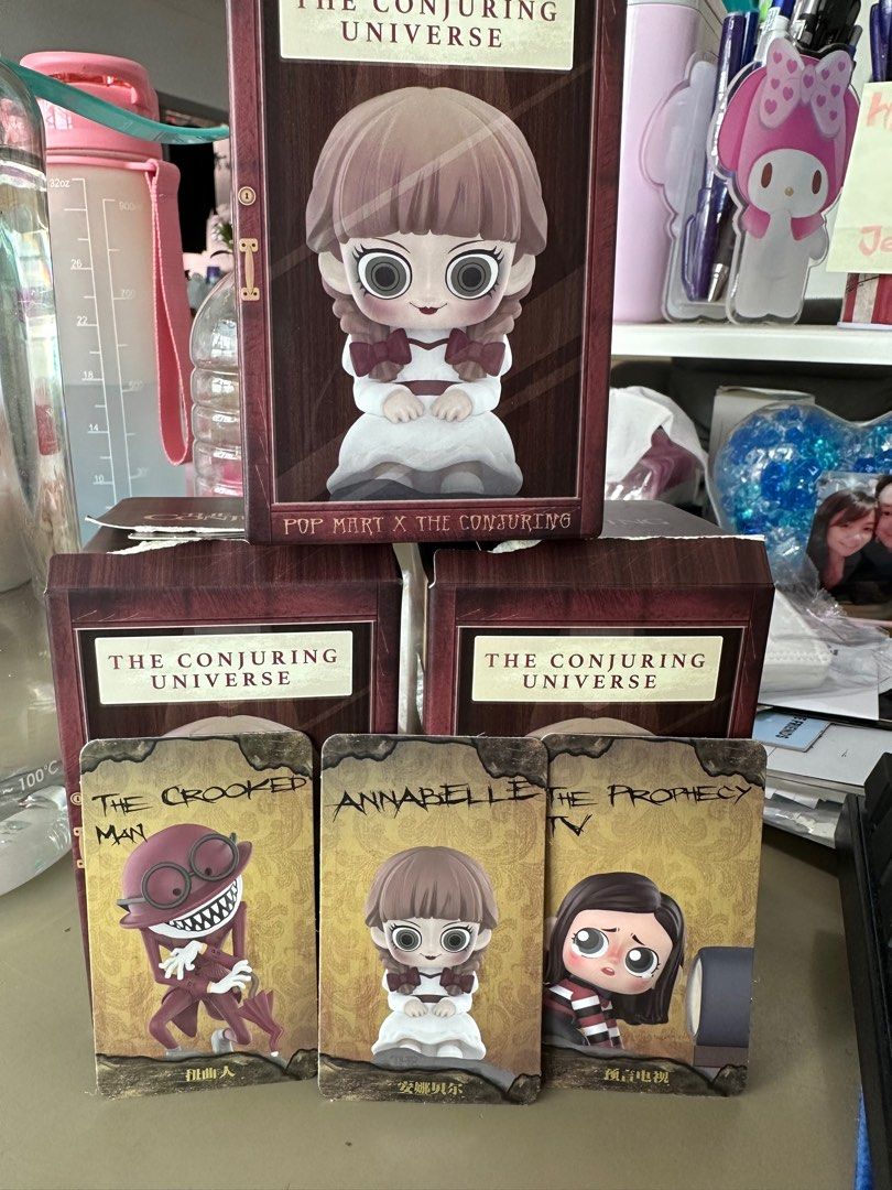 POPmart blind box conjuring anabelle one day of molly, Hobbies & Toys ...