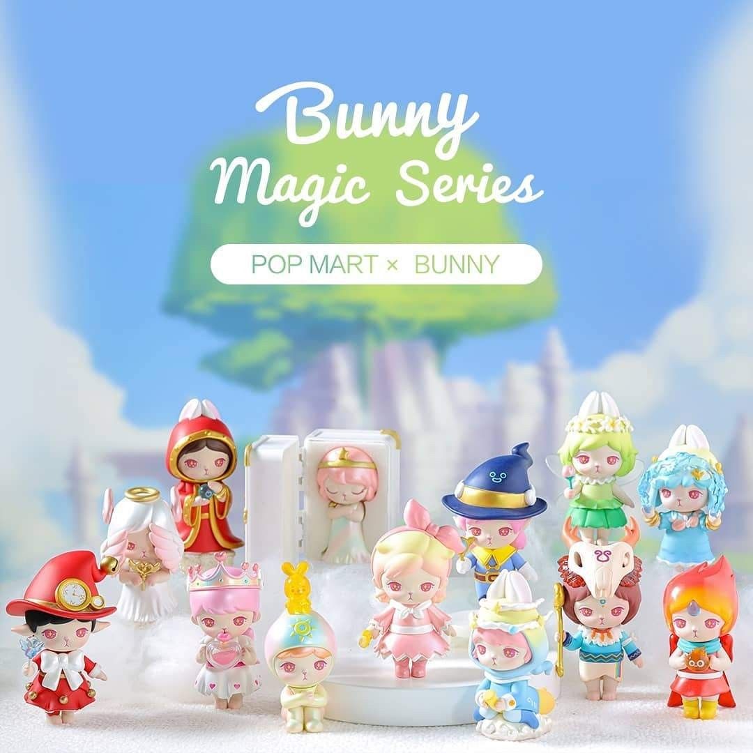 Popmart Bunny Magic Series full set, Hobbies & Toys, Toys & Games on ...