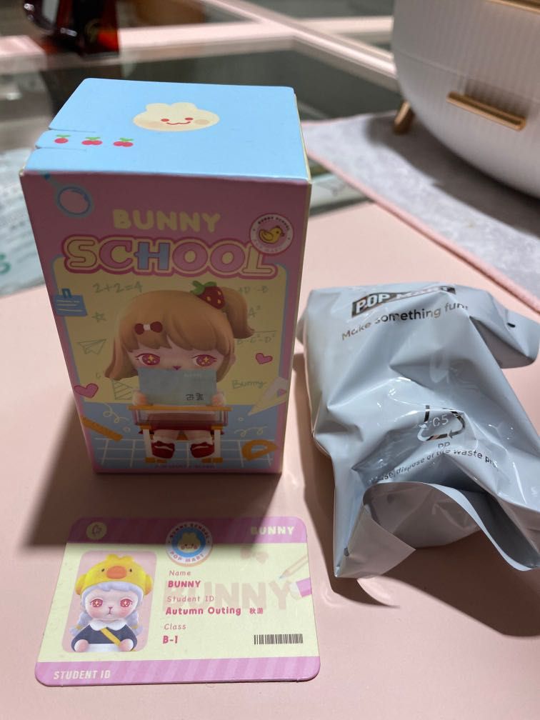 POPMART Bunny School Series (Autumn Outing), Hobbies & Toys, Toys ...