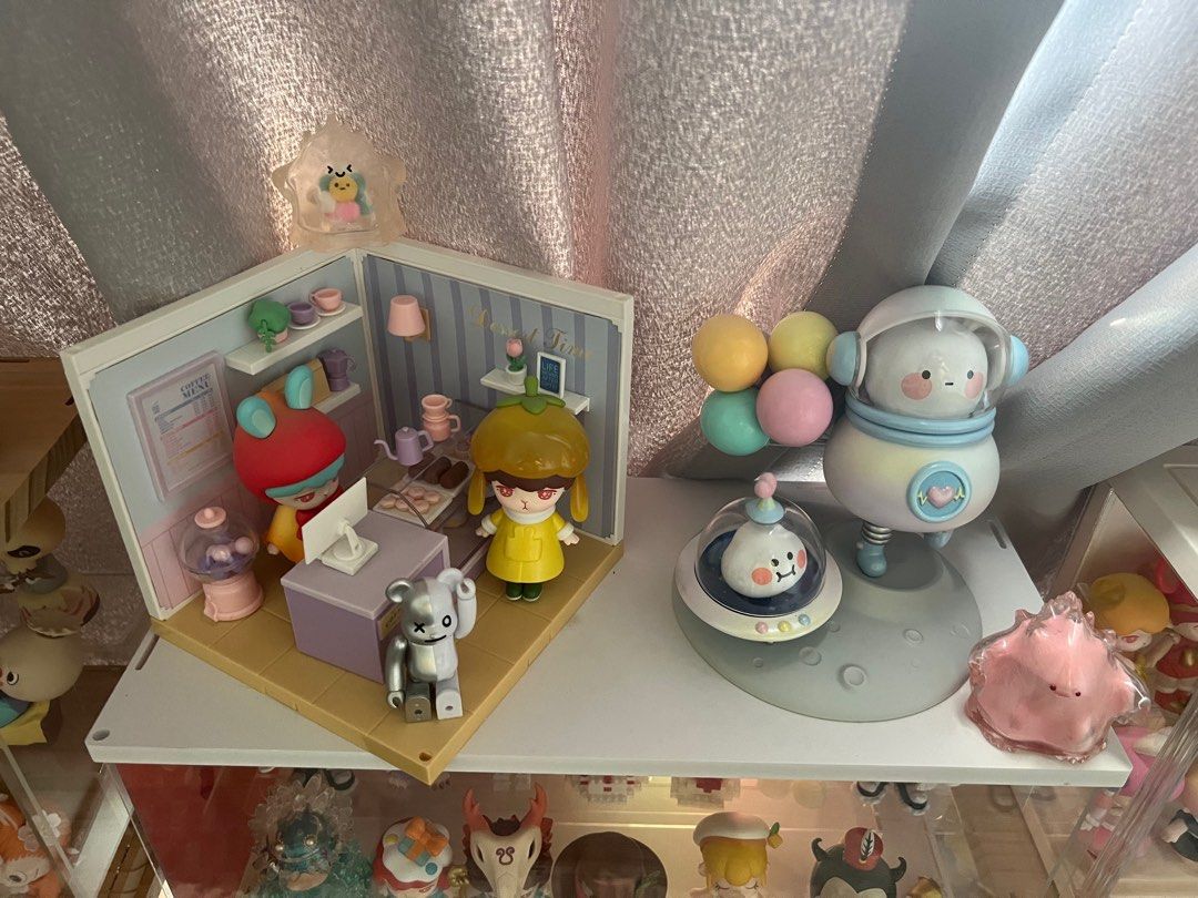 Popmart/ Labubu/ bunny/ Bobo Coco/ Mario/bearbrick, Hobbies & Toys ...
